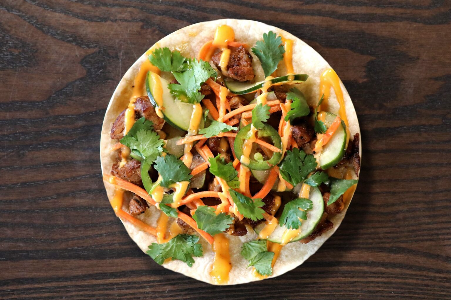 Main Menu - The Taco Stache