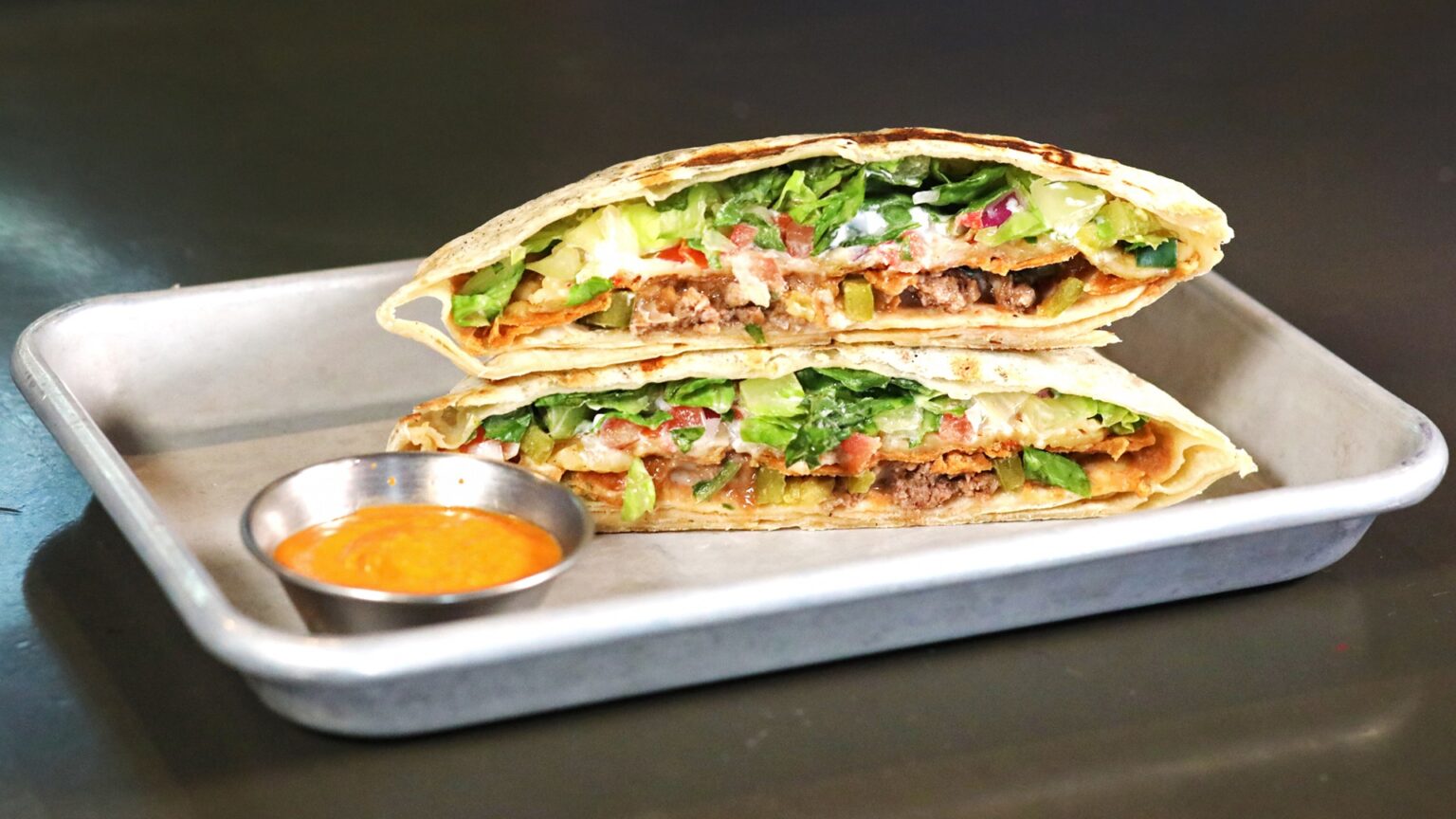 Introducing The Stache Crunchwrap | It’s What’s Inside That Counts ...