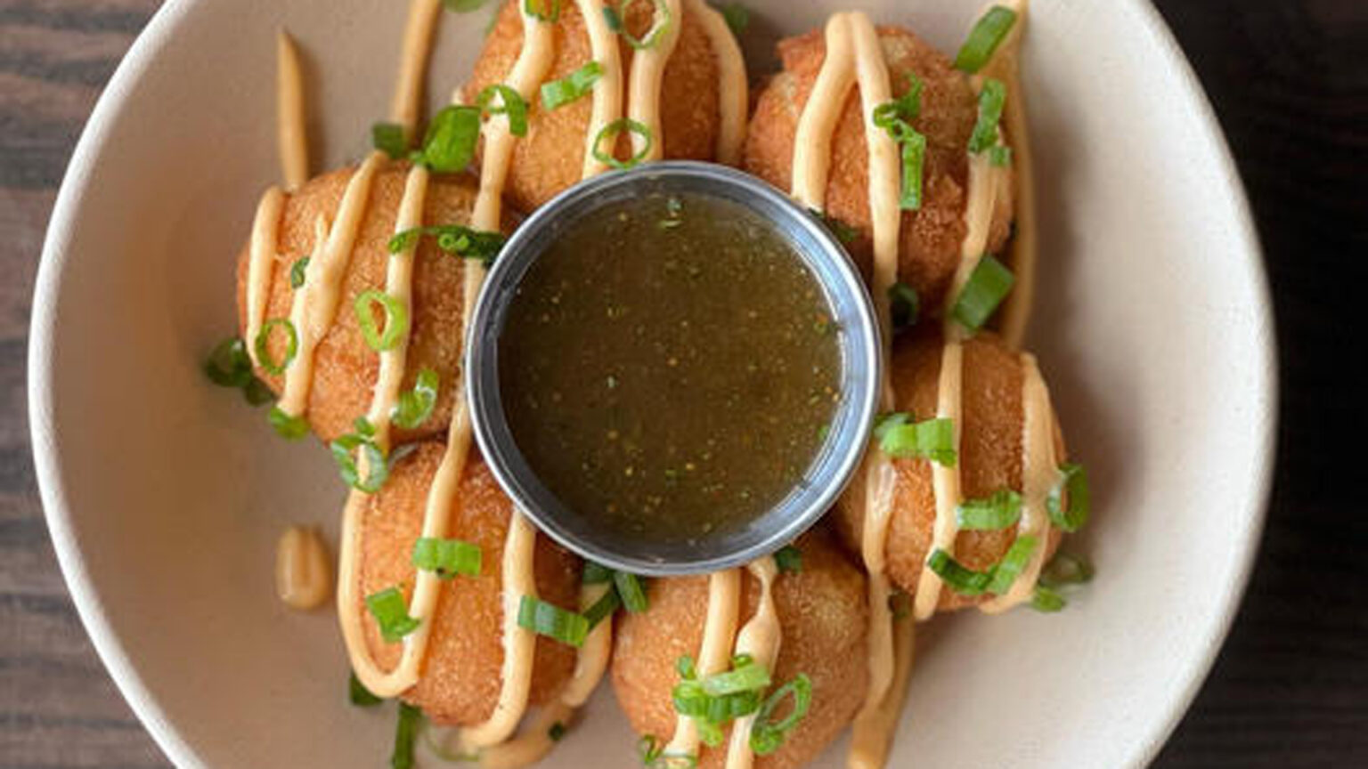 Goat Cheese Balls - The Taco Stache