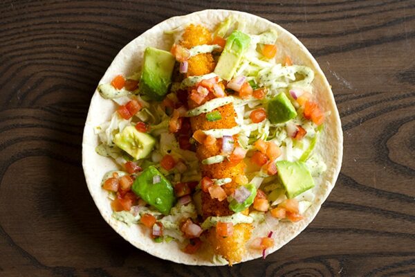 Main Menu - The Taco Stache